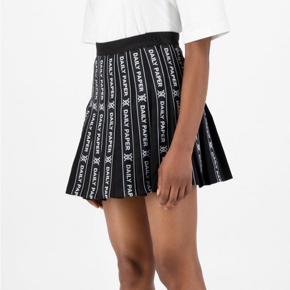 Daily Paper | Skirts | Nwt Daily Paper Pleated Skirt | Poshmark
